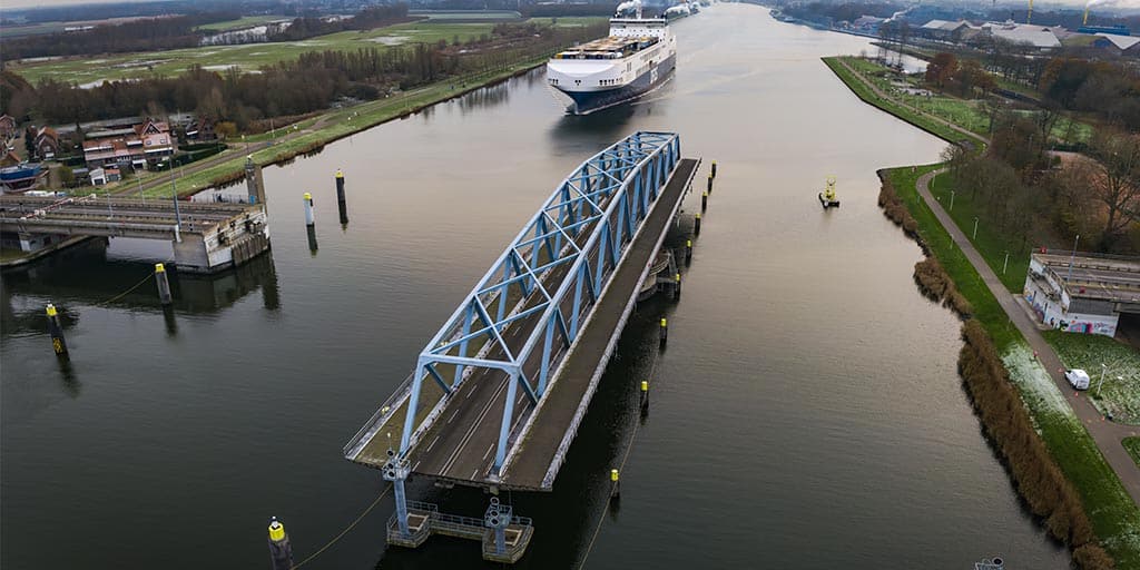 3D inspectie KGT bruggen Rijkswaterstaat | Inspectie | GeoZICHT